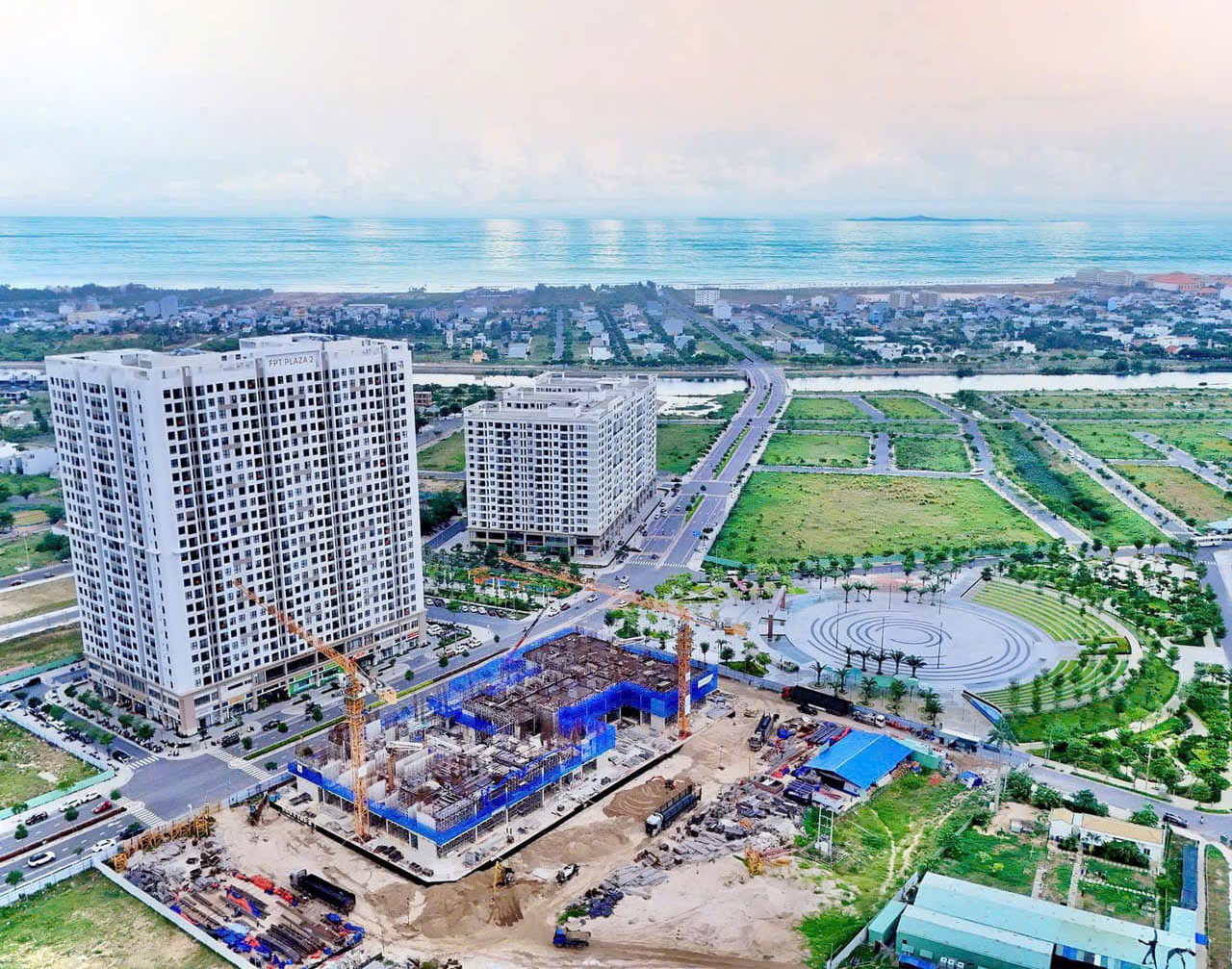 Dự án chung cư FPT Plaza 3 tại Đà Nẵng đã được phép mở bán