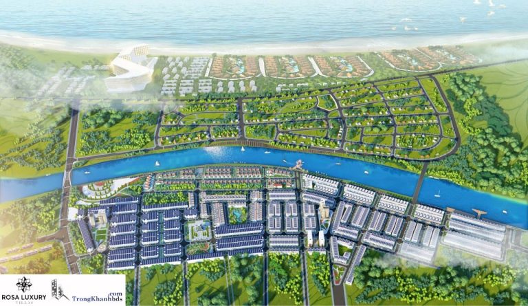 Dự án Rosa Riverside Complex|Rosa Luxury Villas