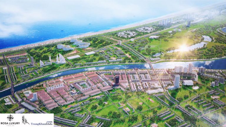 Dự án Rosa Riverside Complex|Rosa Luxury Villas