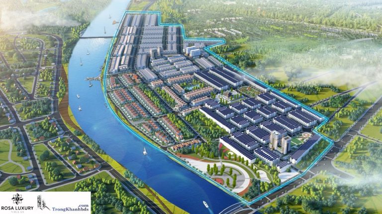 Dự án Rosa Riverside Complex|Rosa Luxury Villas