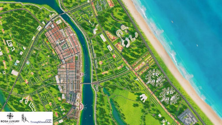 Dự án Rosa Riverside Complex|Rosa Luxury Villas