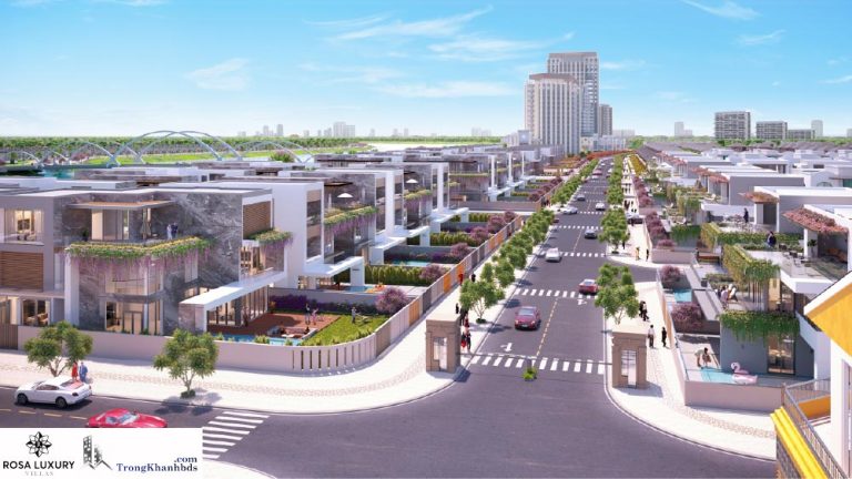 Dự án Rosa Riverside Complex|Rosa Luxury Villas